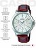 Наручные часы CASIO Collection, серебряный/коричневый