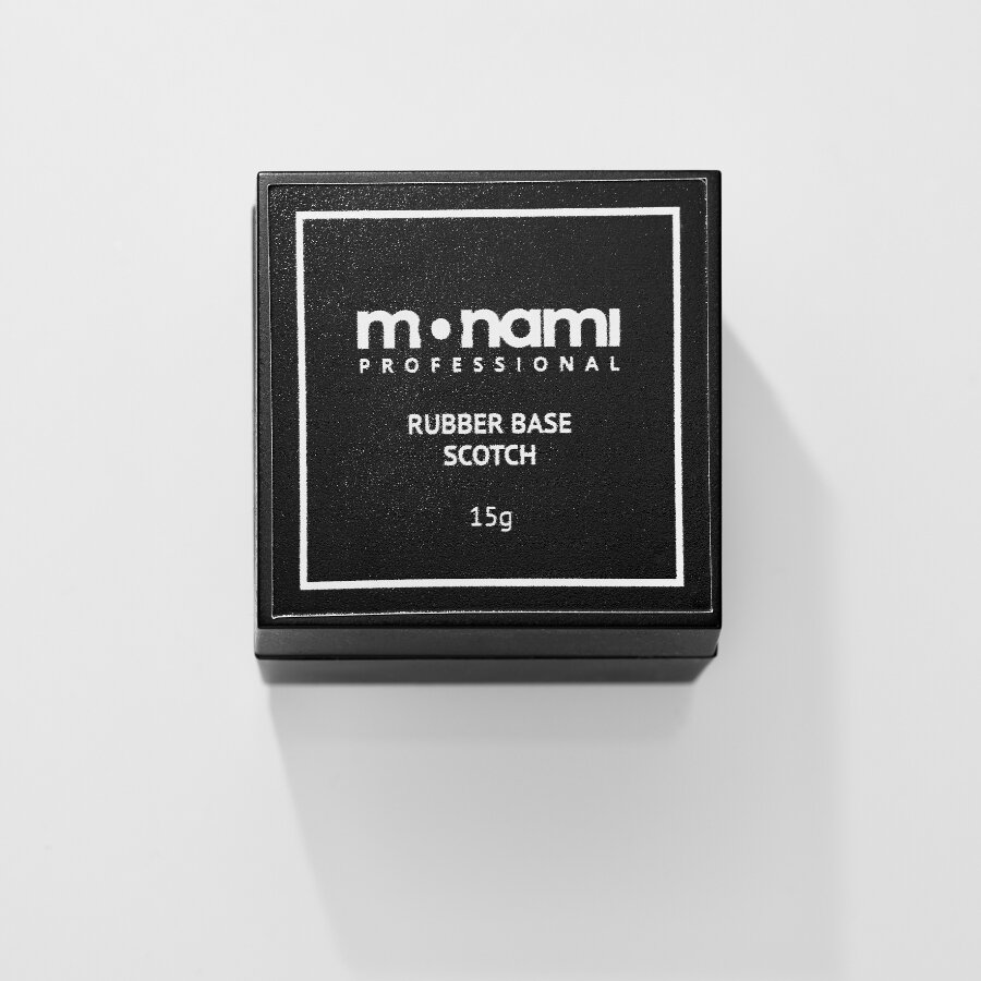 База для гель-лака Monami Professional Rubber SCOTCH, 15 г