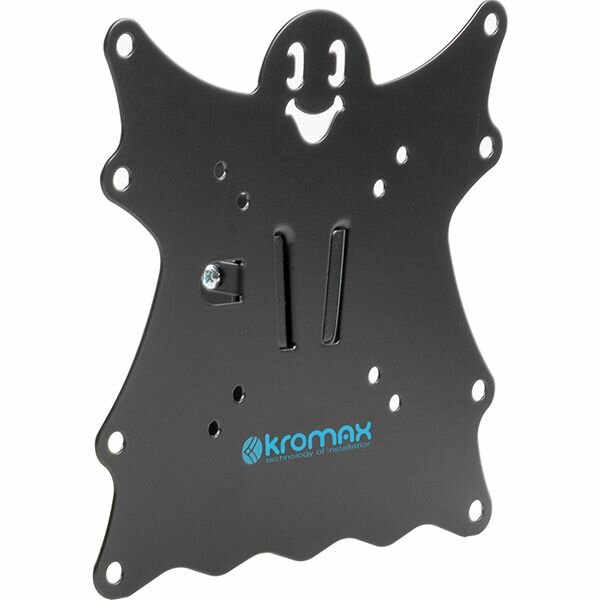 Настенный наклонный кронштейн с минимальным расстоянием до стены для телевизоров с диагональю от 20 до 43 дюймов Кронштейн Kromax Casper-201