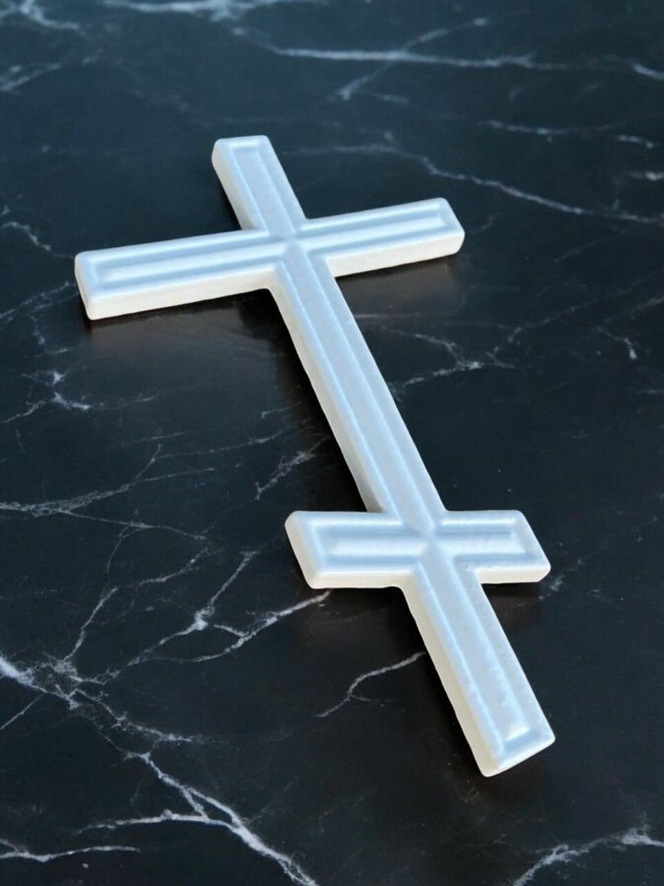 Крест из чугуна 15 см