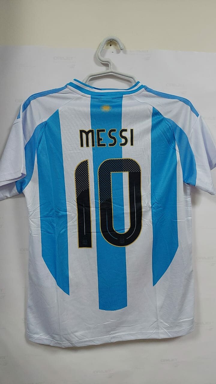 Месси Подростковая размер 30 ( на 15-16 лет ) форма сборной Аргентины по футболу №10 MESSI