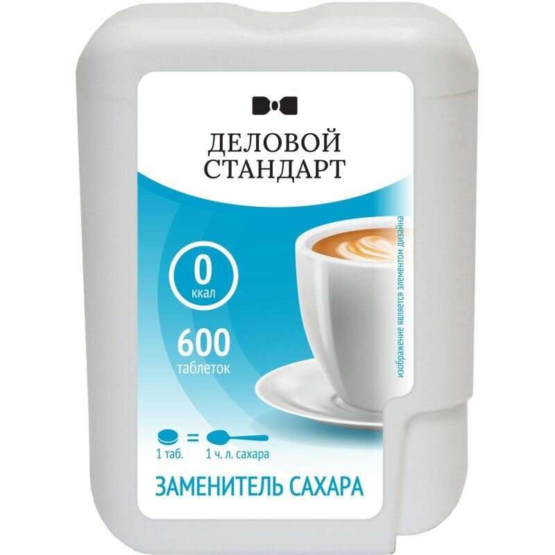 Деловой Стандарт Сахарозаменитель, 36 г, 600 таблеток