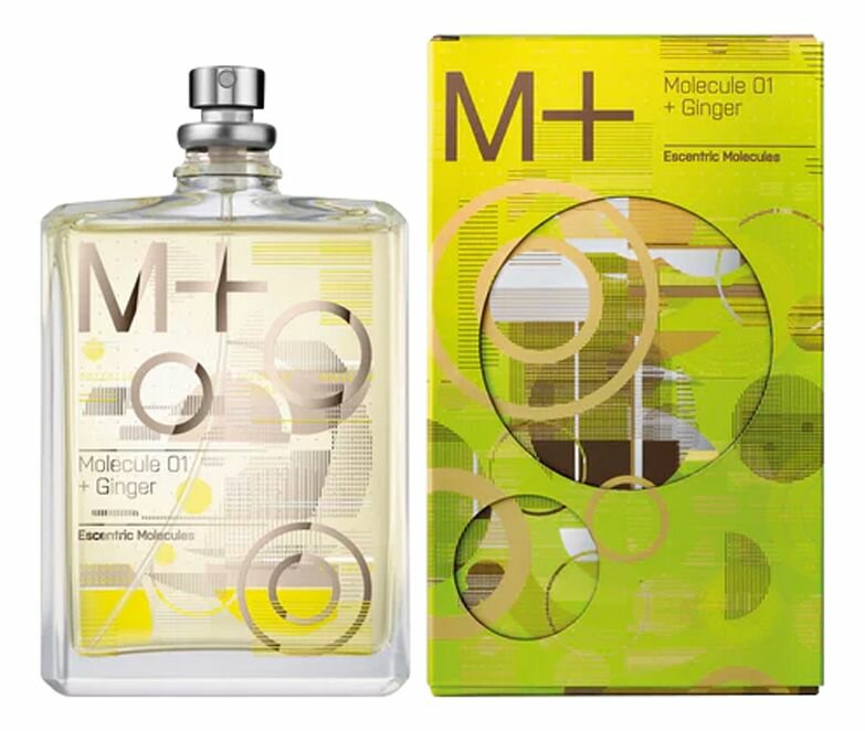 Escentric Molecules Molecule 01 + Ginger Туалетная вода унисекс 3 ml пробник