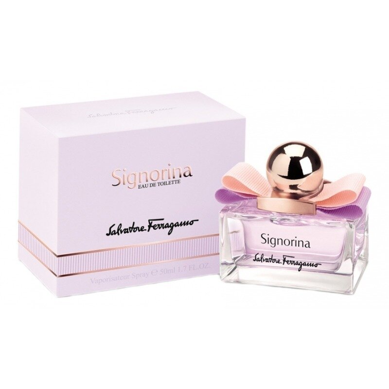 Salvatore Ferragamo Signorina Парфюмерная вода для женщин 100 ml