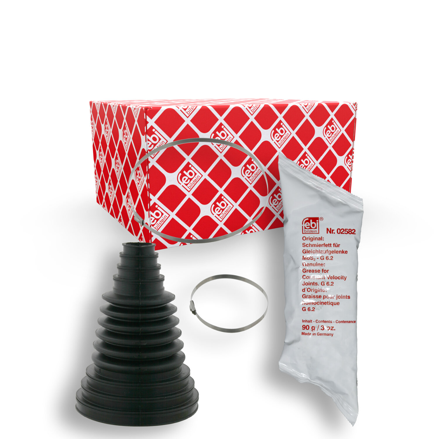 Пыльник шруса перед прав лев Febi 06175