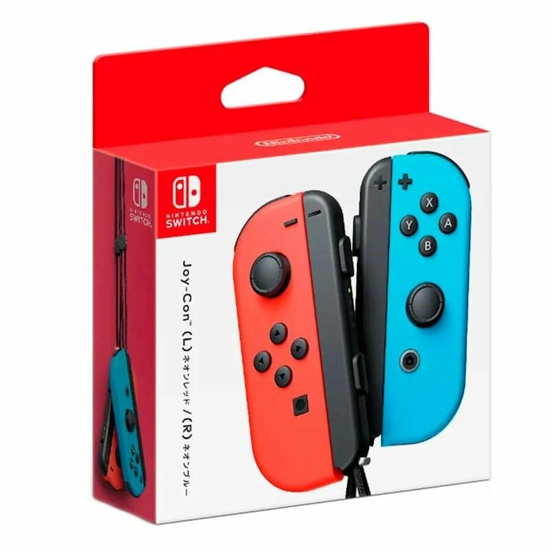 Джойстик для Nintendo Switch Joy-Con Red/Blue (красный/синий)