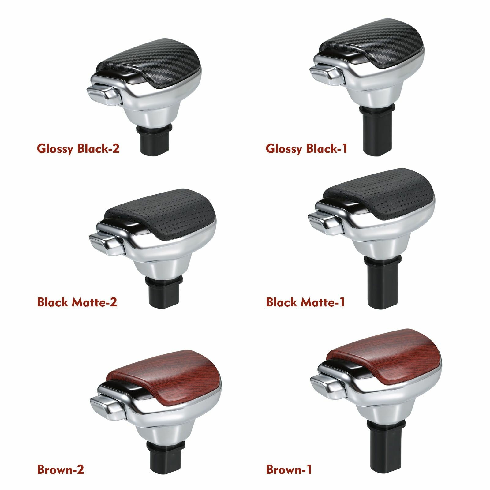 Матовая черная удлиненная ручка переключения передач для Renault