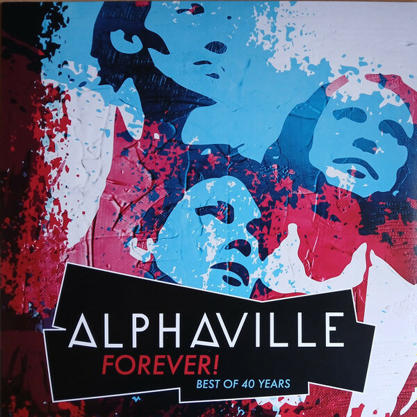 Виниловая пластинка Alphaville / Forever! best of 40 years (1LP)