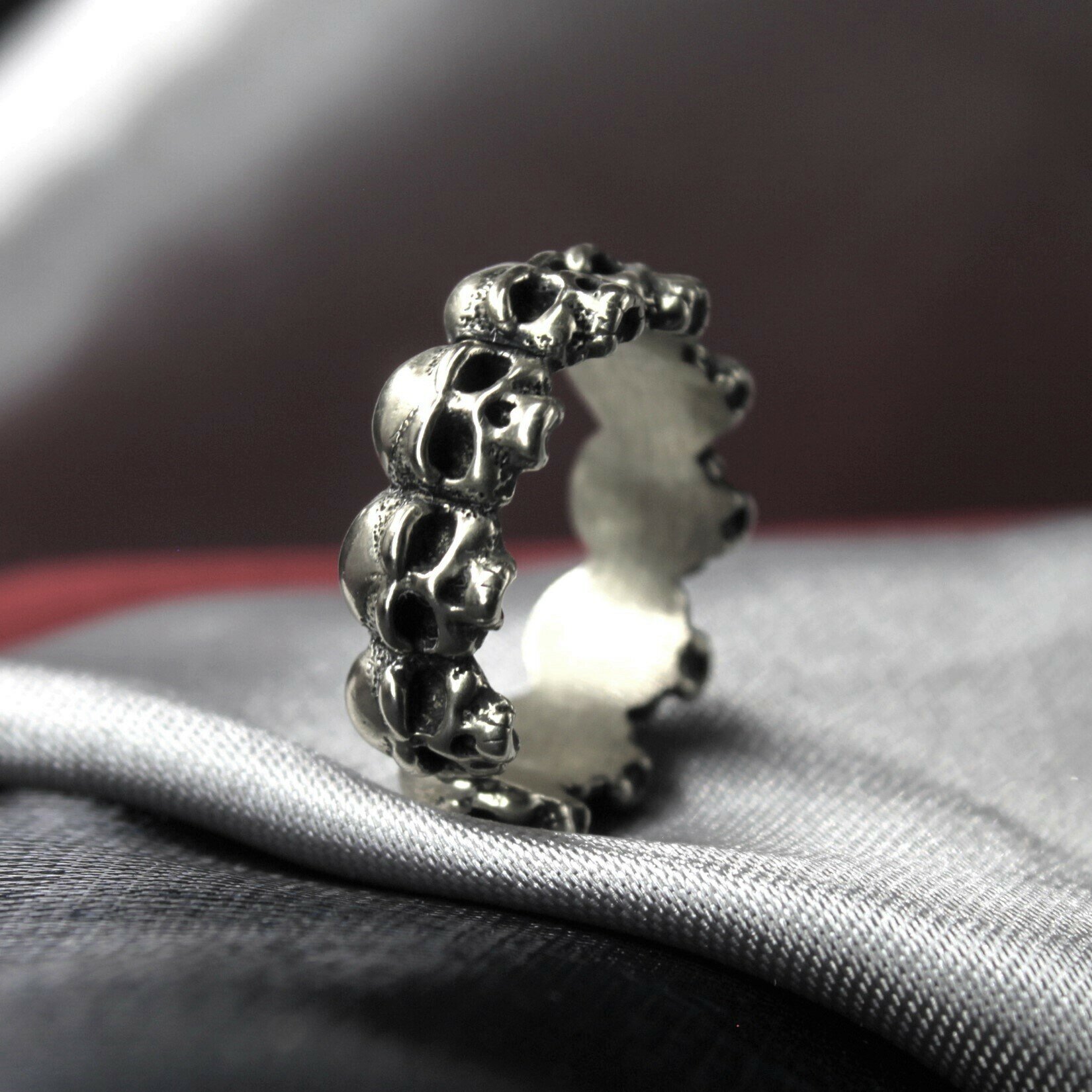 Кольцо переплетенное