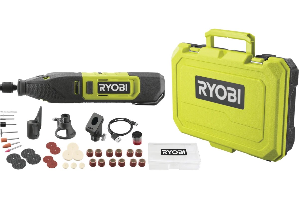 Ryobi 12В Гравировальная машина RRT12-120BA335 5133005635