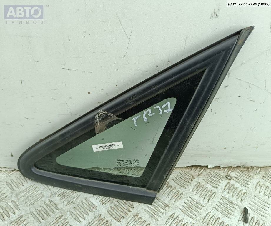 Стекло кузовное боковое заднее левое Chevrolet Tacuma / Rezzo