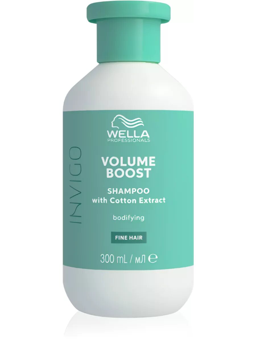Wella Invigo Volume Boost - Шампунь для придания объема 300 мл