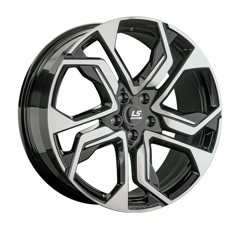 Колесный диск LS FORGED LS FG30 20x8.5" PCD5x150 ET58 D110,1 BKF
