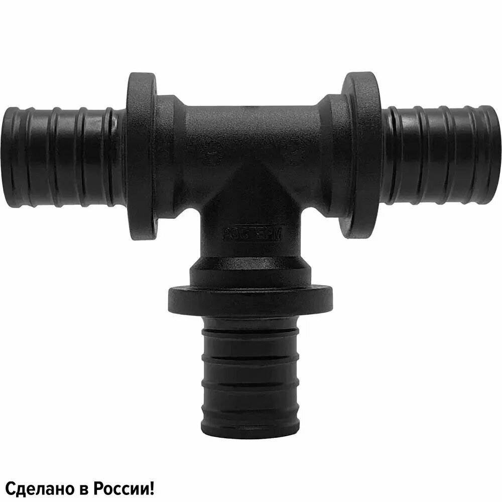 Тройник Ростерм 25x25x25 мм PPSU
