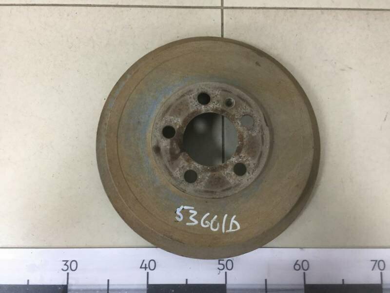 Барабан тормозной Volkswagen Polo Sed RUS 2011 кат.номер: 1J0609617B