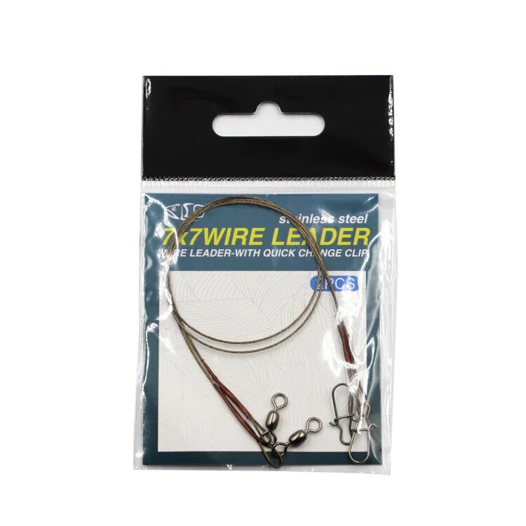Поводок стальной 7Wire, 30cm, 18kg, 2шт