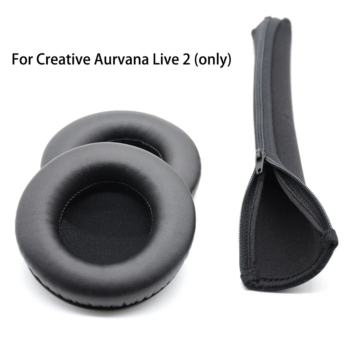 Чехлы для наушников Lifever Aurvana Live2 черные earpad with headband