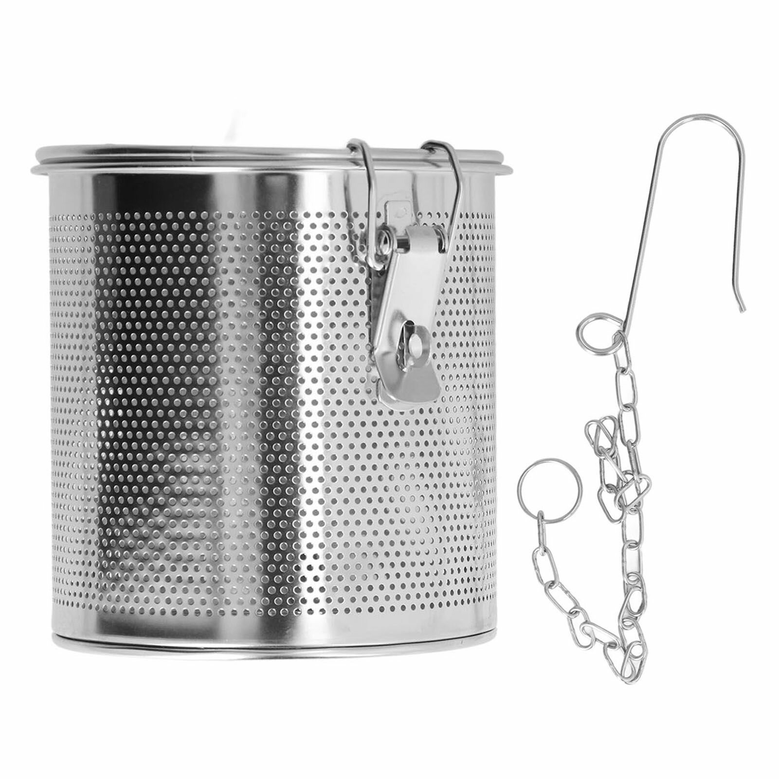Мешок для приправ из нержавеющей стали, универсальный фильтр для специй, сито для приправ для соуса, супа, вкуса специй, 1,3 л
