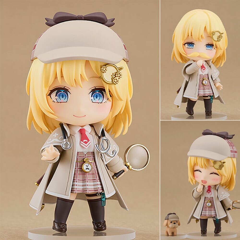 Фигурка Хололайв Уотсон Амелия / Hololive Watson Amelia Подарки для болельщиков 10 см