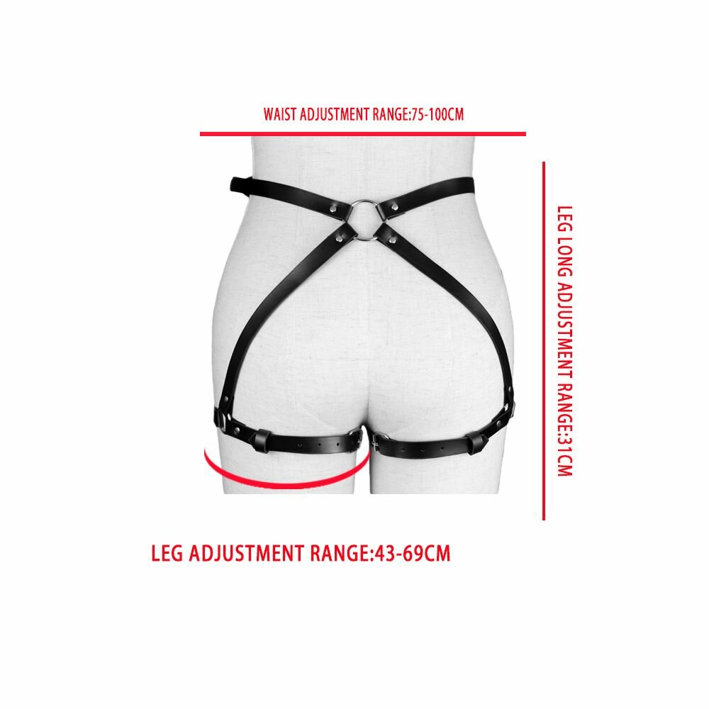 Эротическое белье, Портупея эротическая Азбука любви, OH MY GOD Премиальная линия, SM сексуальный бондаж