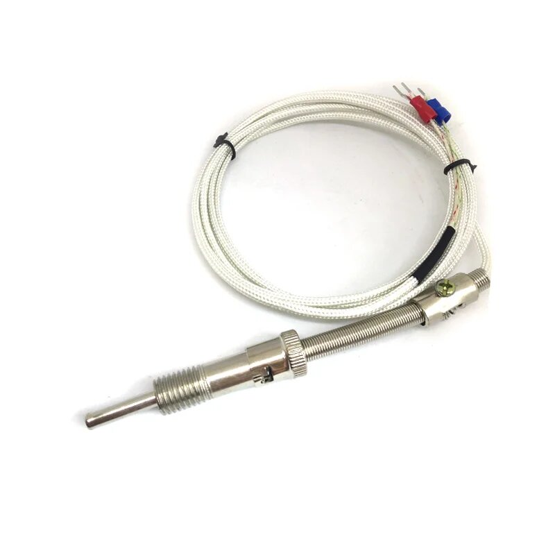 Термодатчик K нержавеющая сталь M12x1.5mm, 0.5-5м, E Type, 1M