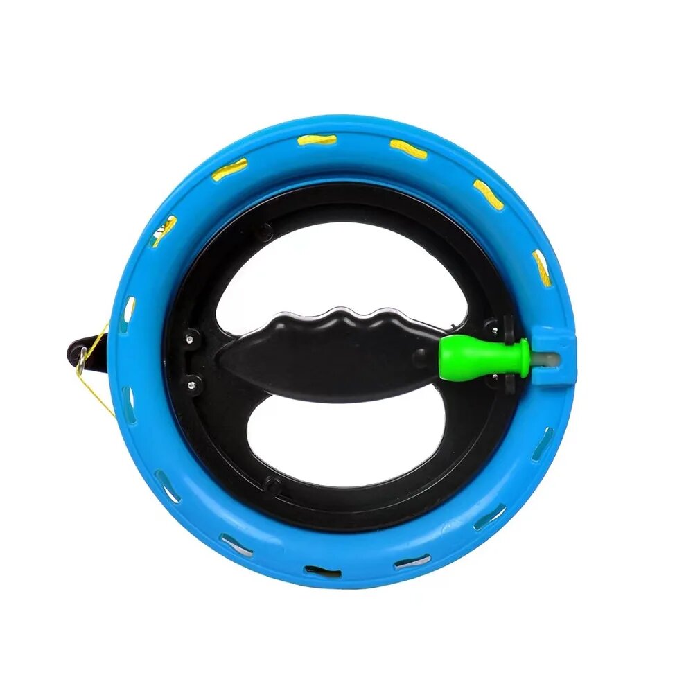 Катушка для воздушного змея пластиковая 14/16/18 см Blue-14cm-80m