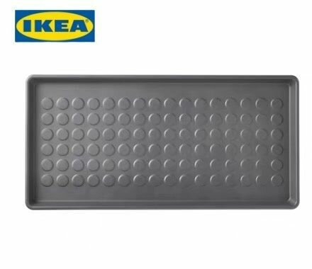 Баггмукк Коврик д/обуви, д/дома/улицы, серый, , икеа, ikea