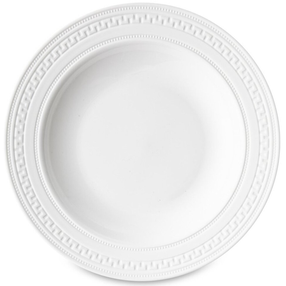 Тарелка суповая Wedgwood Intaglio Soup Bowl 5C104005105