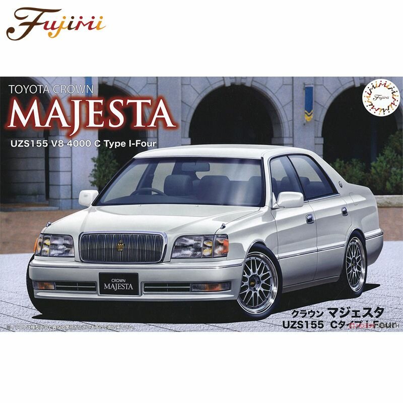 Сборная модель Машинка Fujimi-04778 1/24 Toyota Crown Majesta UZS155 C Type i-Four car model kit