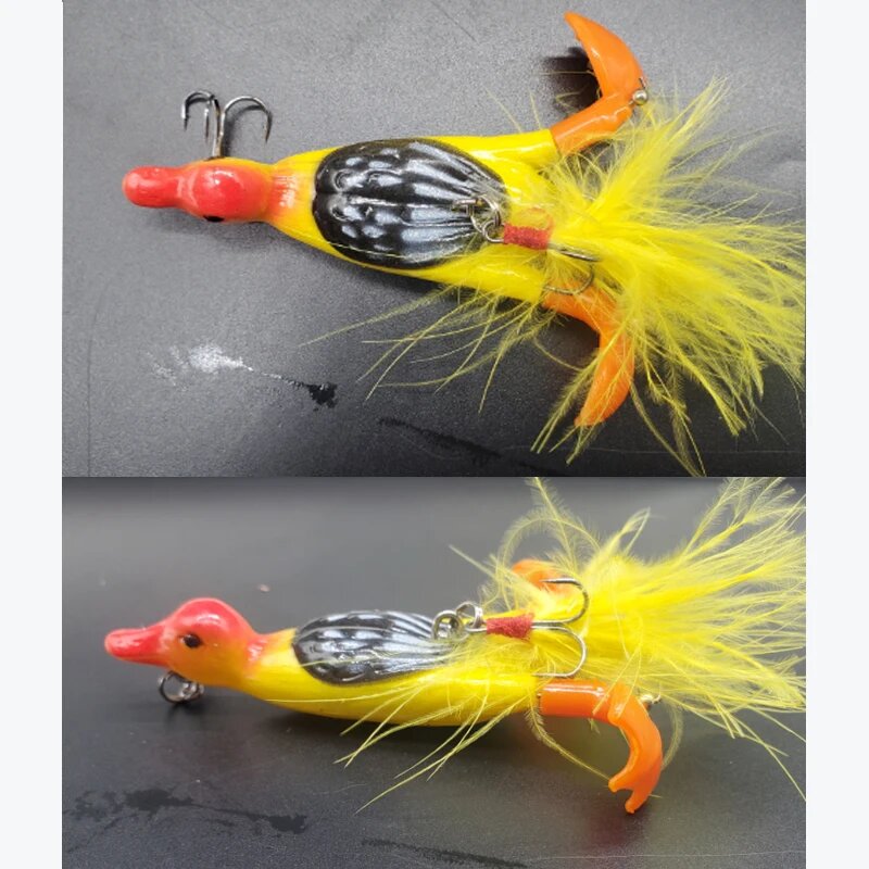 TAKEDO Propeller Rubber приманка для лягушки 9,5 см 8