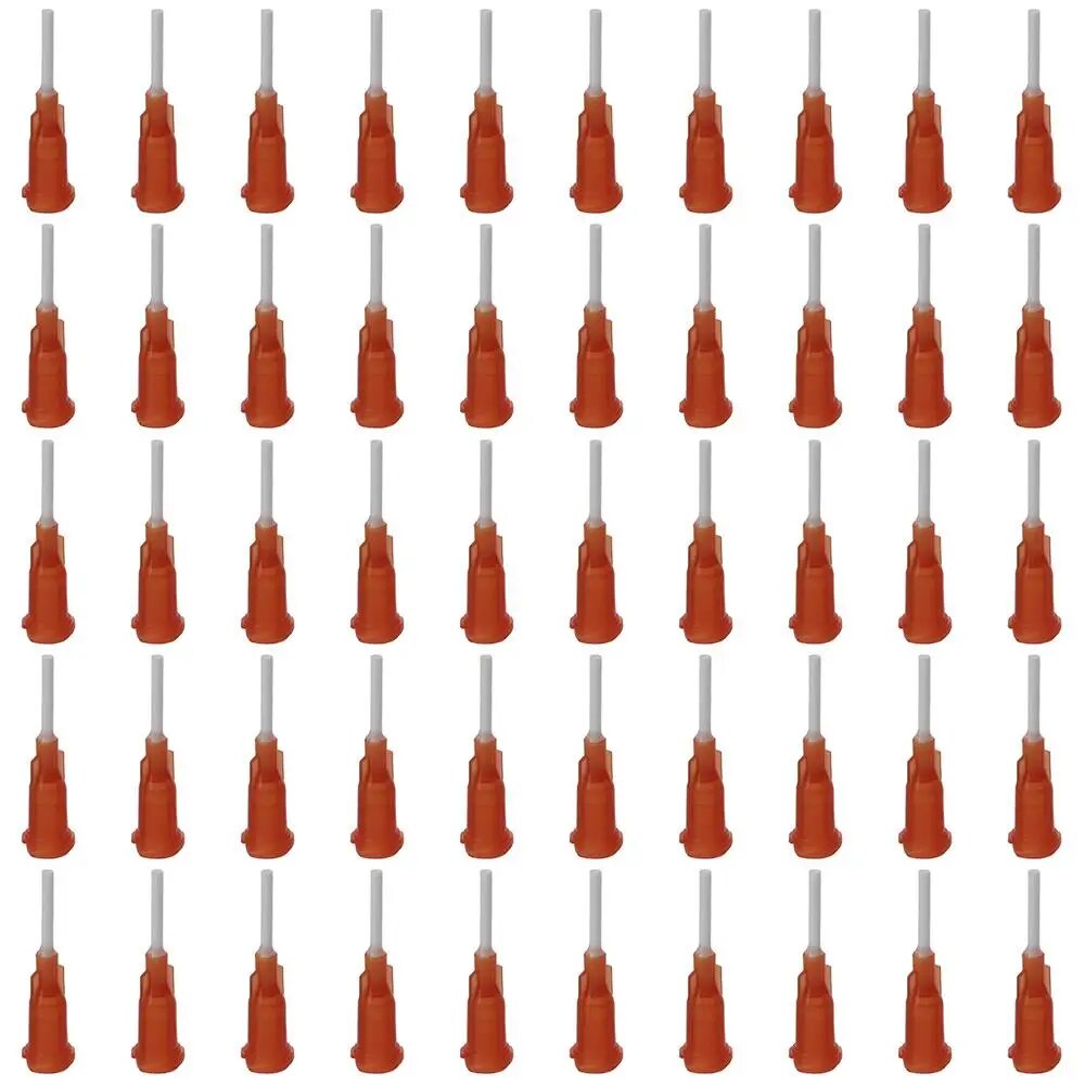 Пластиковые дозирующие иглы Пластиковые дозирующие иглы Игла для клея из птфэ Тупой Люэр с гибкой иглой из полипропилена