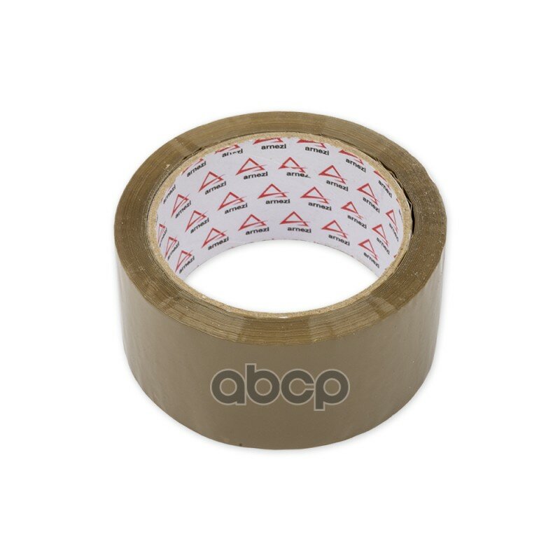 Скотч упаковочный коричневый 50mm x 50м толщина 45мкм ARNEZI арт. R8030101
