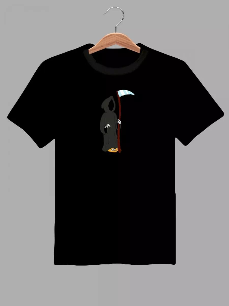 Футболка смерть с косой