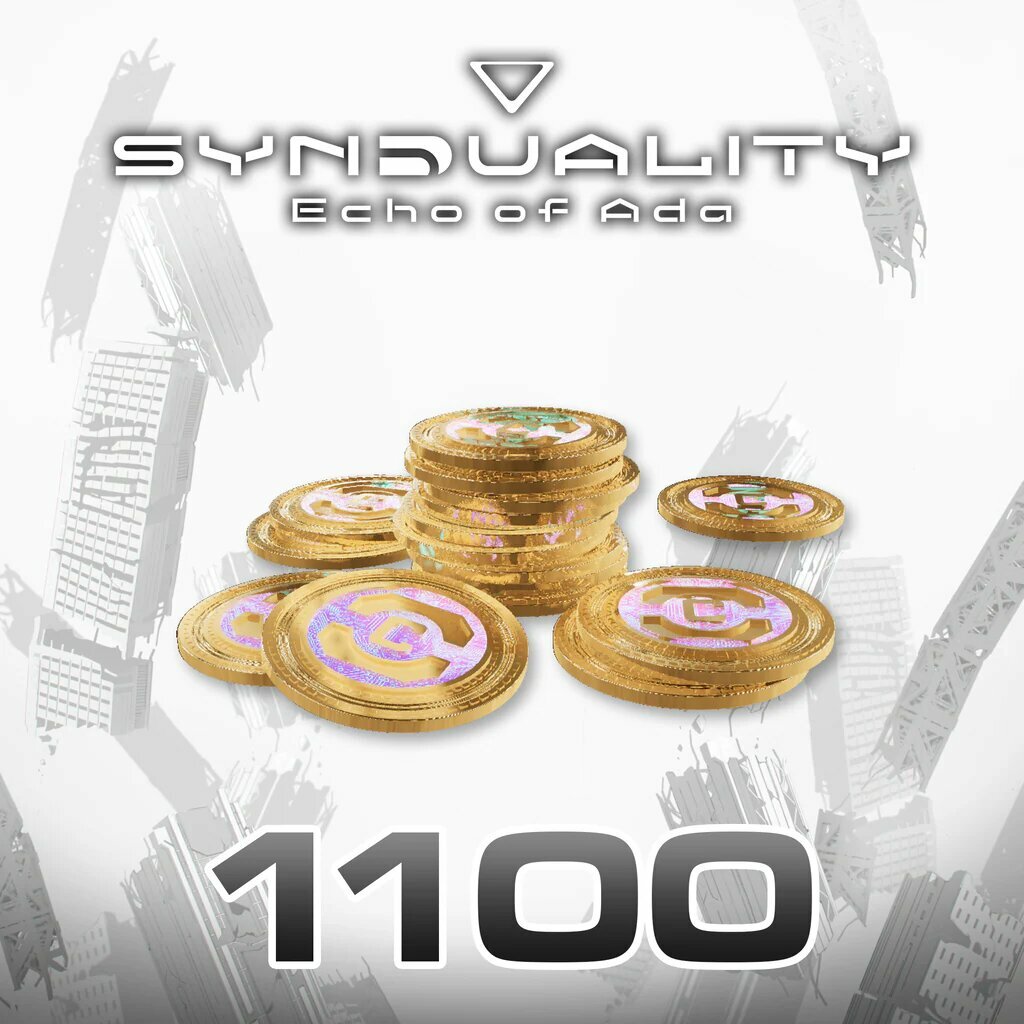 Дополнение SYNDUALITY Echo of Ada - 1100 SYN COINS, цифровое издание PlayStation 5, регион Индия / код пополнения баланса