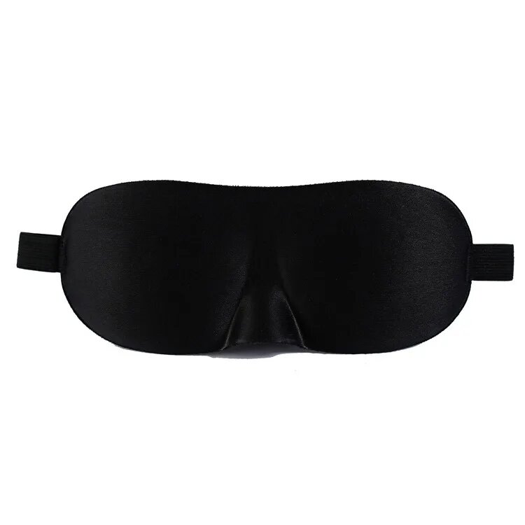 3D маска для сна RPXBGUCKARHG Black