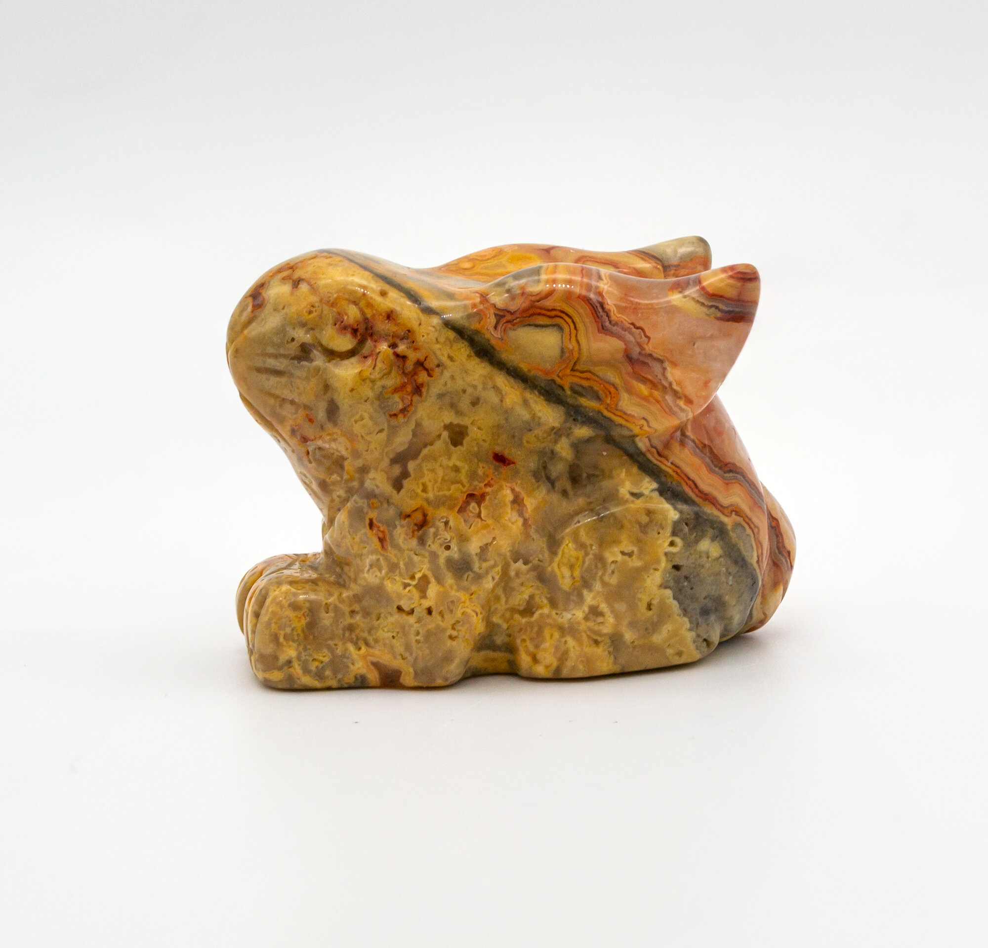 Статуэтка кролика из яшмы 64г