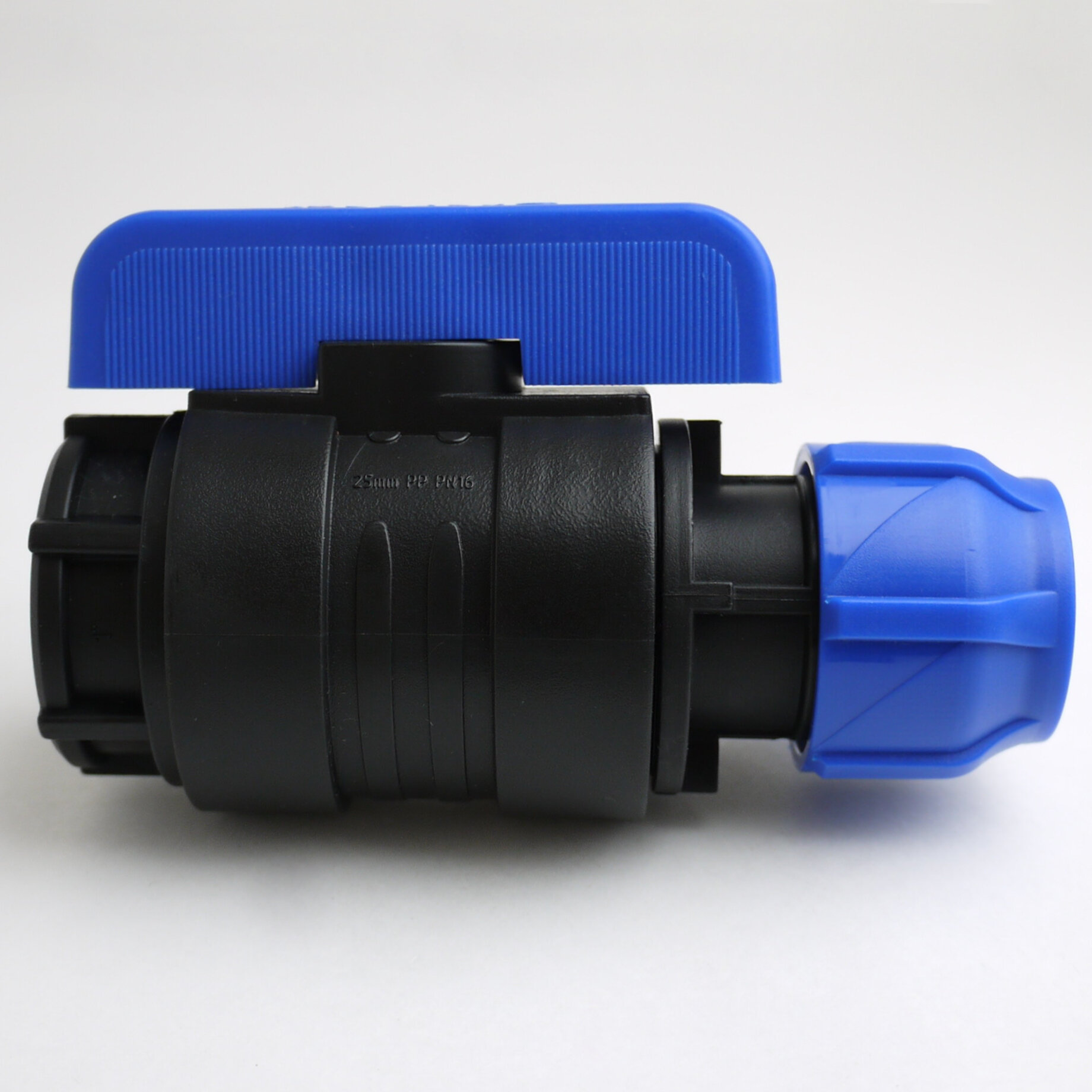 Кран шаровый ПНД 25 - 1" цанга / внутренняя резьба