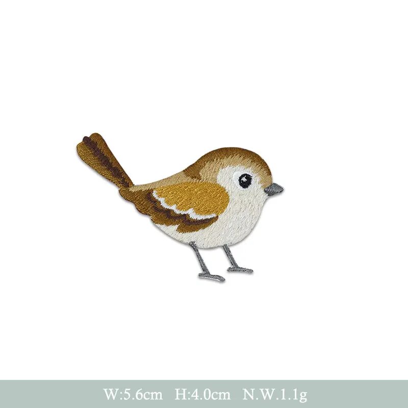 Нашивка с птицей AHYONNIEX TYPE A