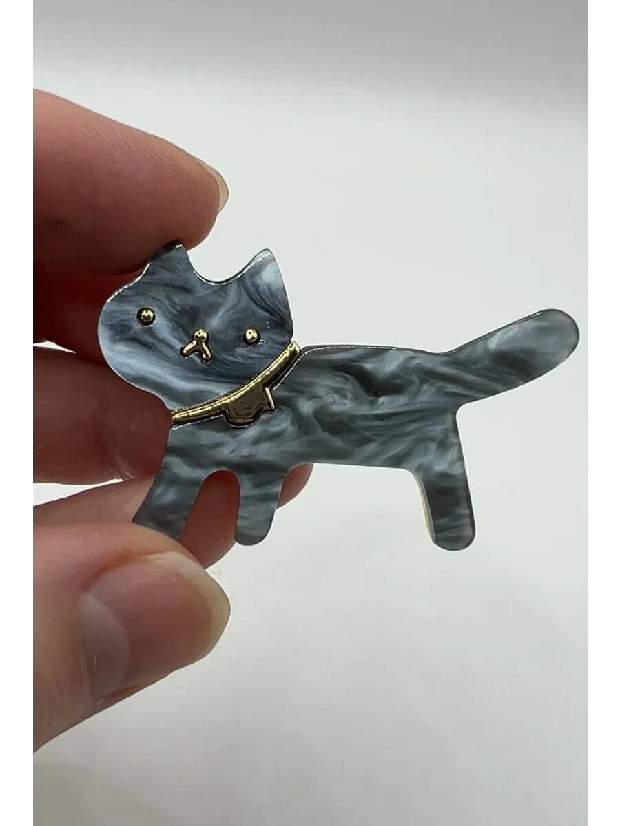 Брошь, акрил