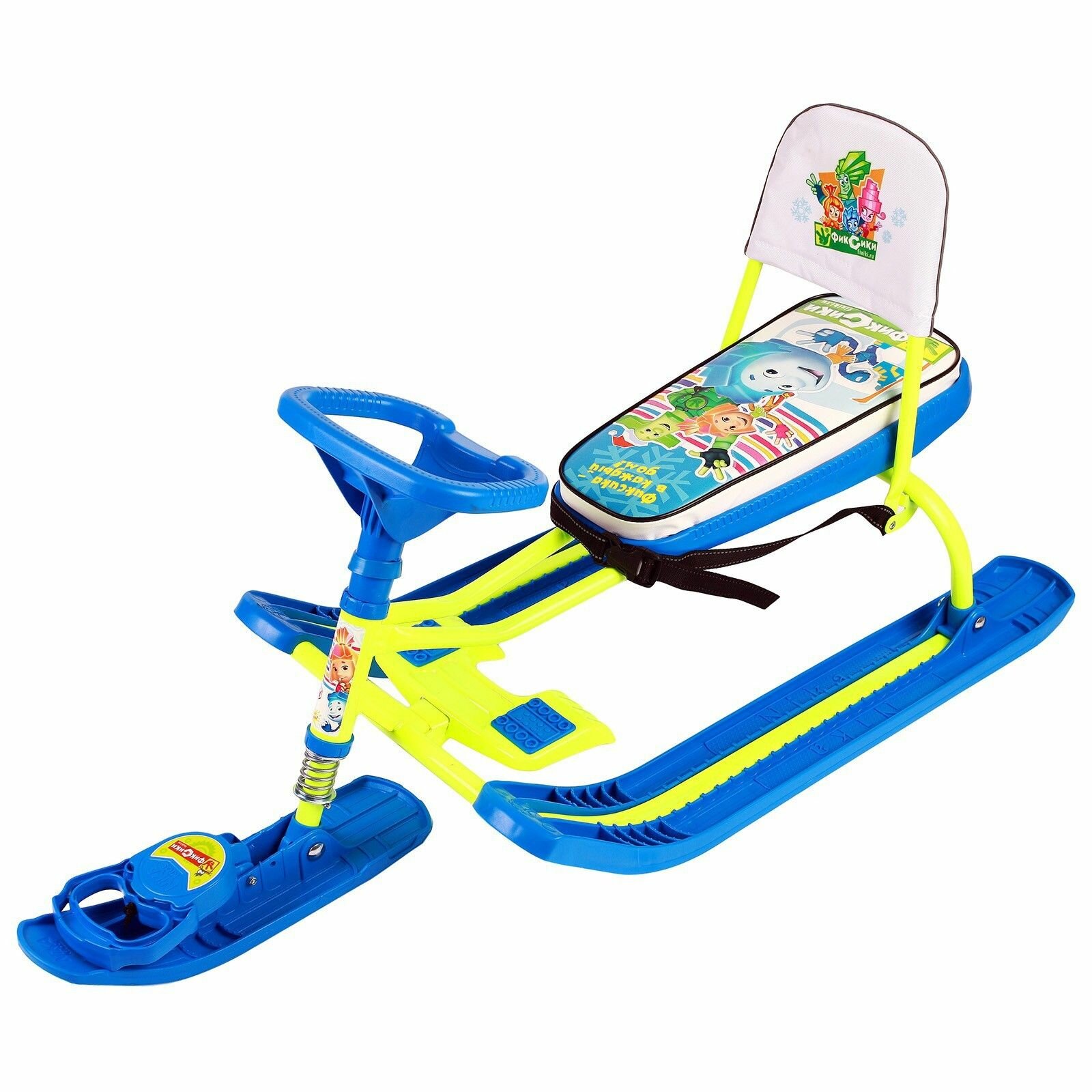 Снегокат Тимка Спорт 4-1 ТС4-1//Ф22 Фиксики 2