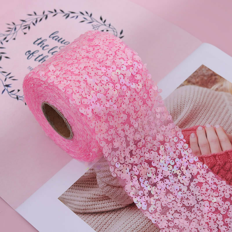 Вышивка из сетки, ручная работа, аксессуары для волос, с бантом, 6 см x 8 см, 10 шт