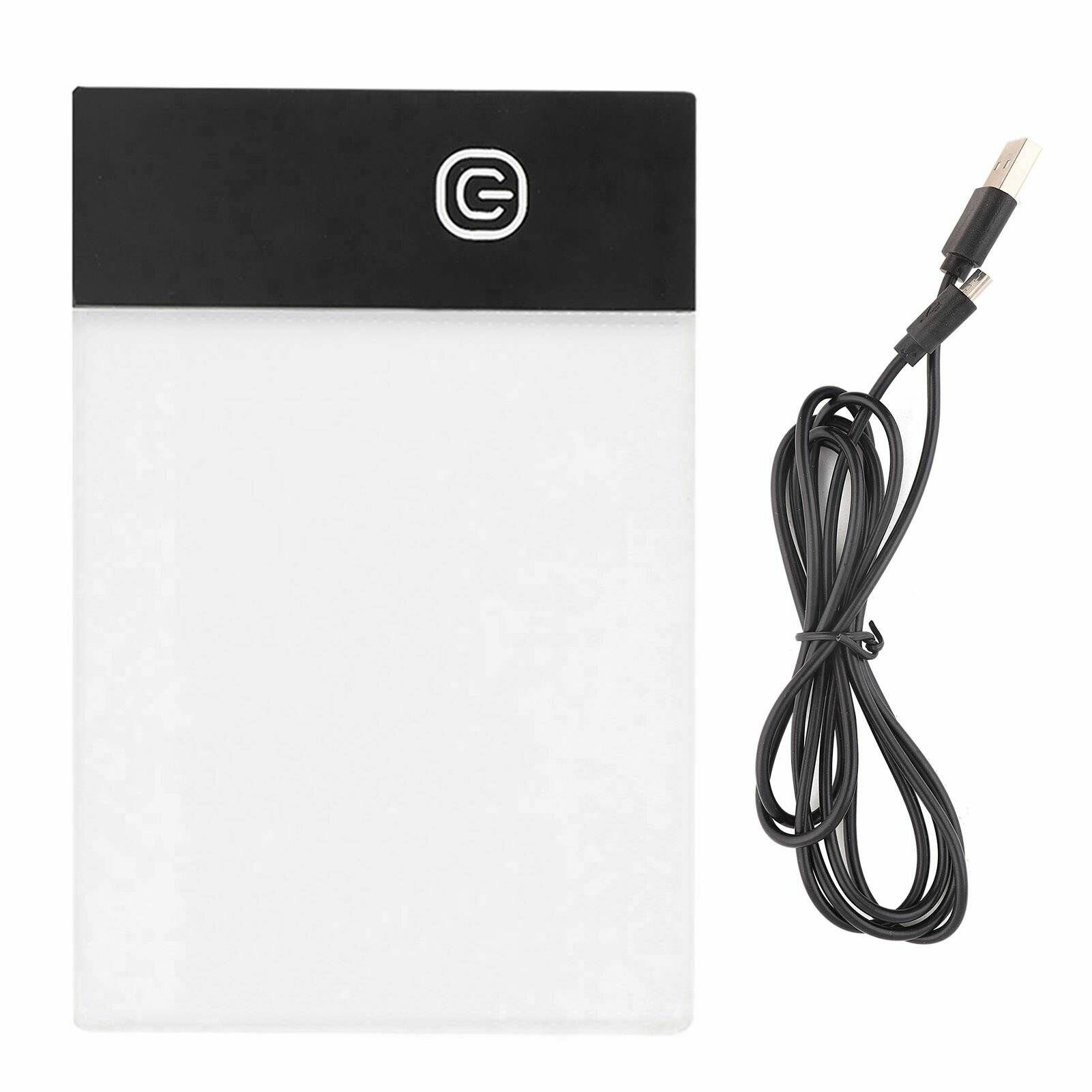 Световая доска A6 (светодиодная, для рисования, детская)