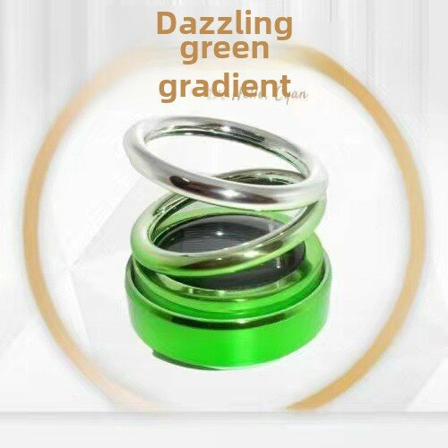 Подвеска солнечная Tongtong Optimization, с двойным кольцом, для авто, ароматерапия