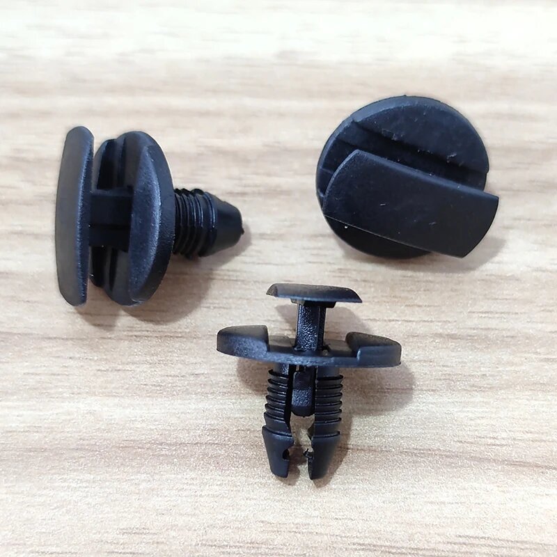 Автомобильный зажим крепления для Peugeot Citroen, заклепка бампера, крыла, фиксированный 20 pieces