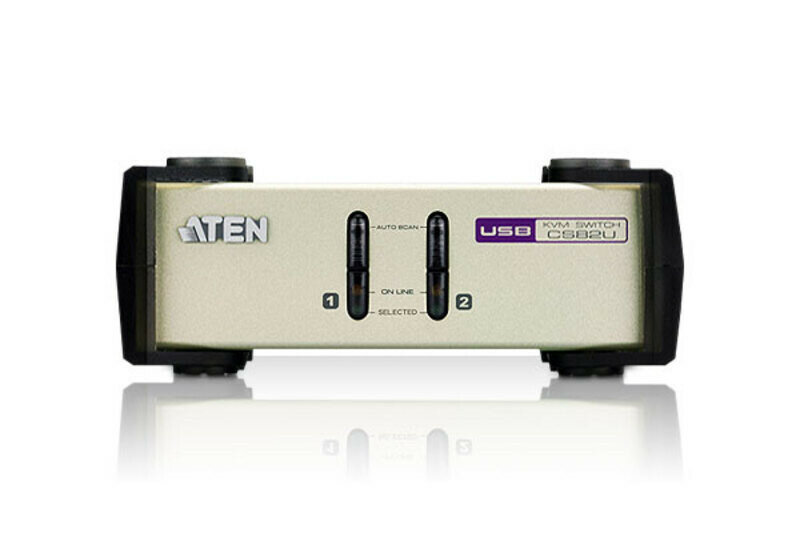 KVM переключатель Aten CS82U