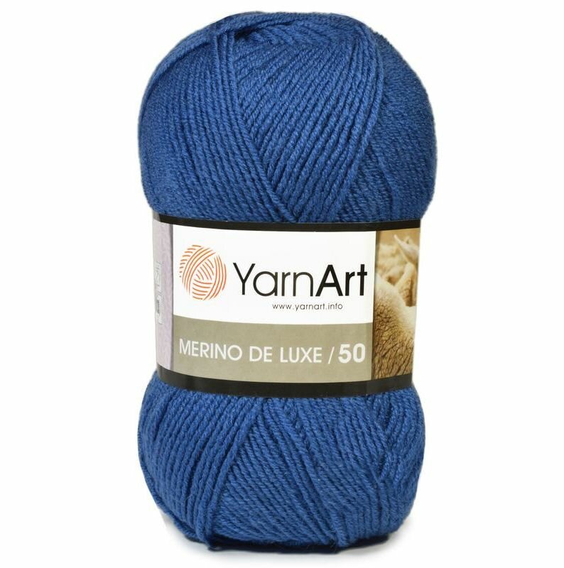 Пряжа YarnArt Merino De Luxe 50 (5 шт)