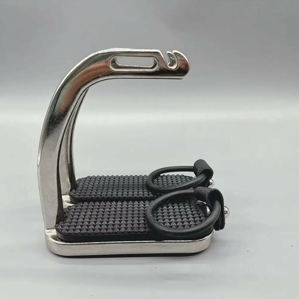 Безопасные стремена для верховой езды с защитой от застревания — 1 пара