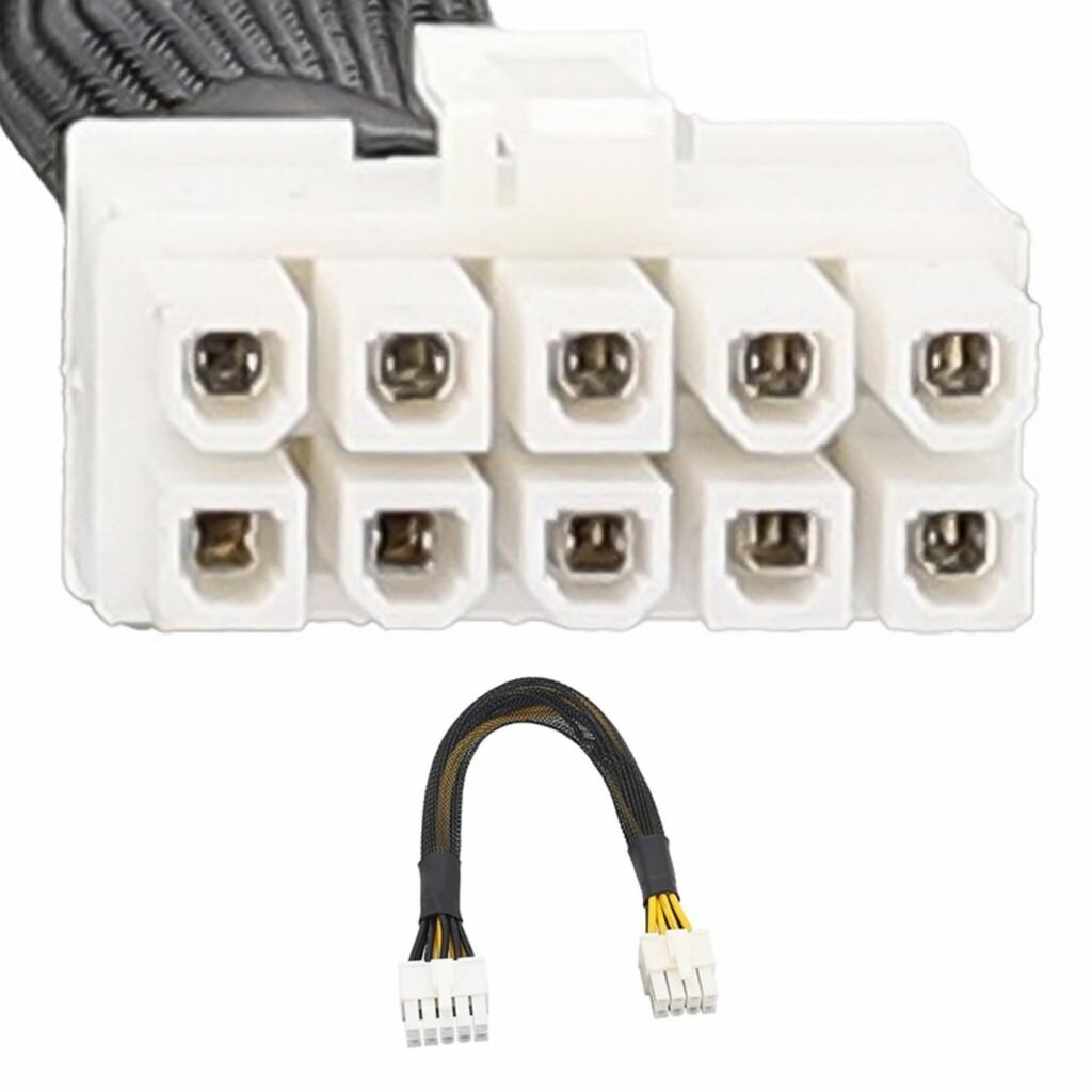 Кабель питания GPU 10PIN To 8PIN 805123-001 803403-001 для DL380 Gen9