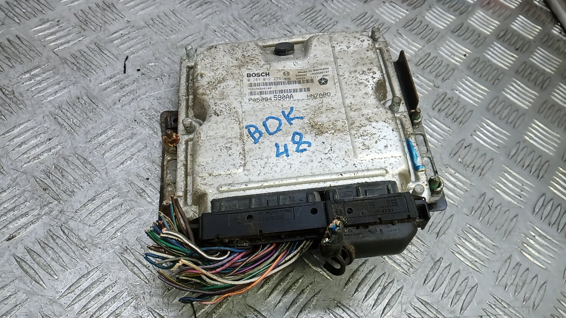 Блок управления двс CHRYSLER VOYAGER 4, Номер 05605180