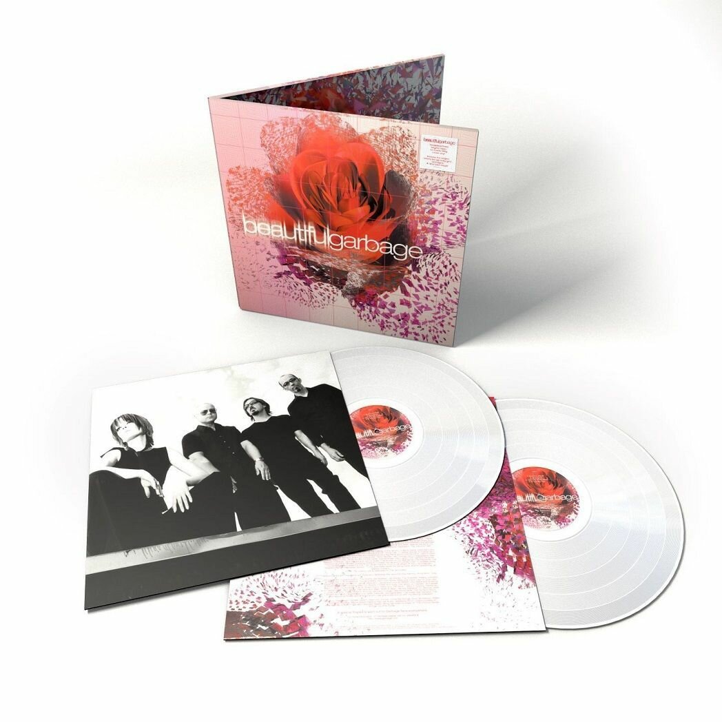 Garbage. Beautiful Garbage (2LP Gatefold/20th Anniversary Limited Edition/White Vinyl/винил)